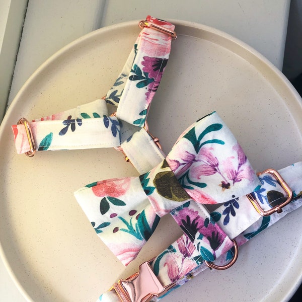 Wedding Dog Harness - Etsy