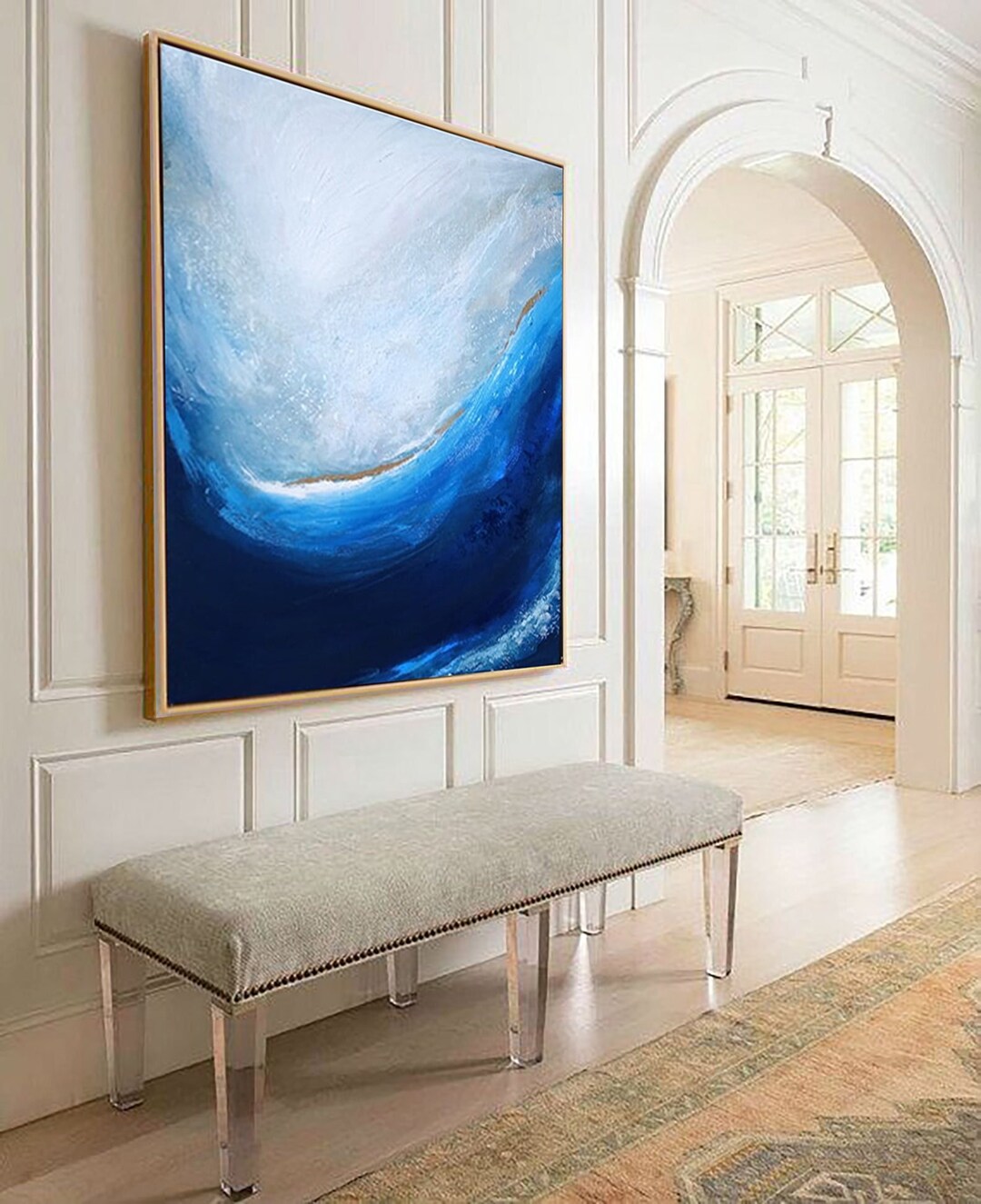 Large Abstract Painting, Oil Painting, Abstract Art, Original Painting ...