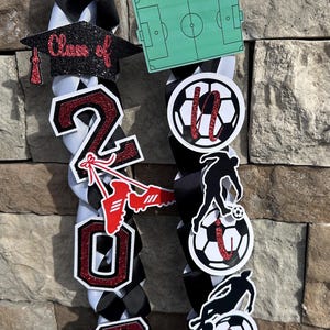 Graduation Lei Soccer, Lei Sports Promotion Graduation Ribbon, Lei 2025 ...