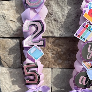 Graduation Lei Teacher, Lei Sports Promotion Graduation Ribbon, Lei ...