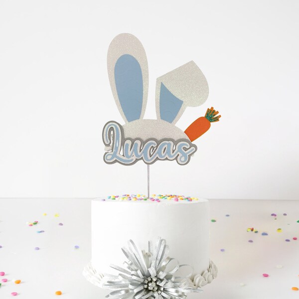 3d Bunny Cake Topper - Etsy