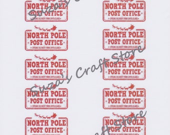 From Santa Stickers | Etsy