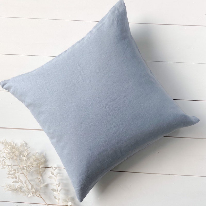 Light Blue Pillow Covers - Etsy