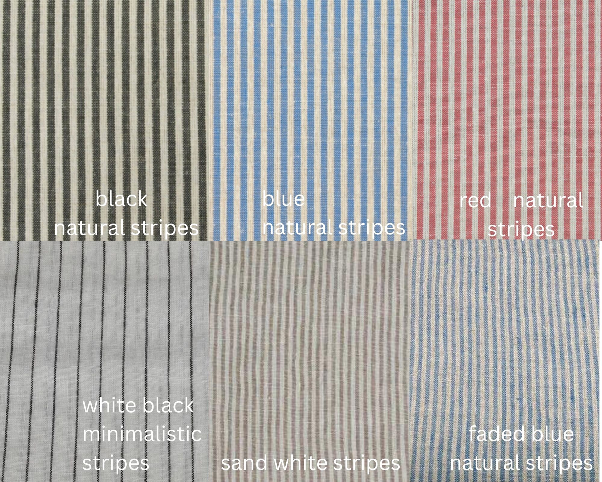 Linen Fabric Sample Set/sold Linen Fabric Swatches/linen Textile ...
