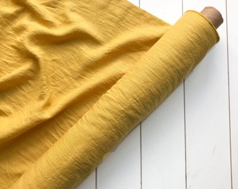 Natural Linen Fabric | Etsy