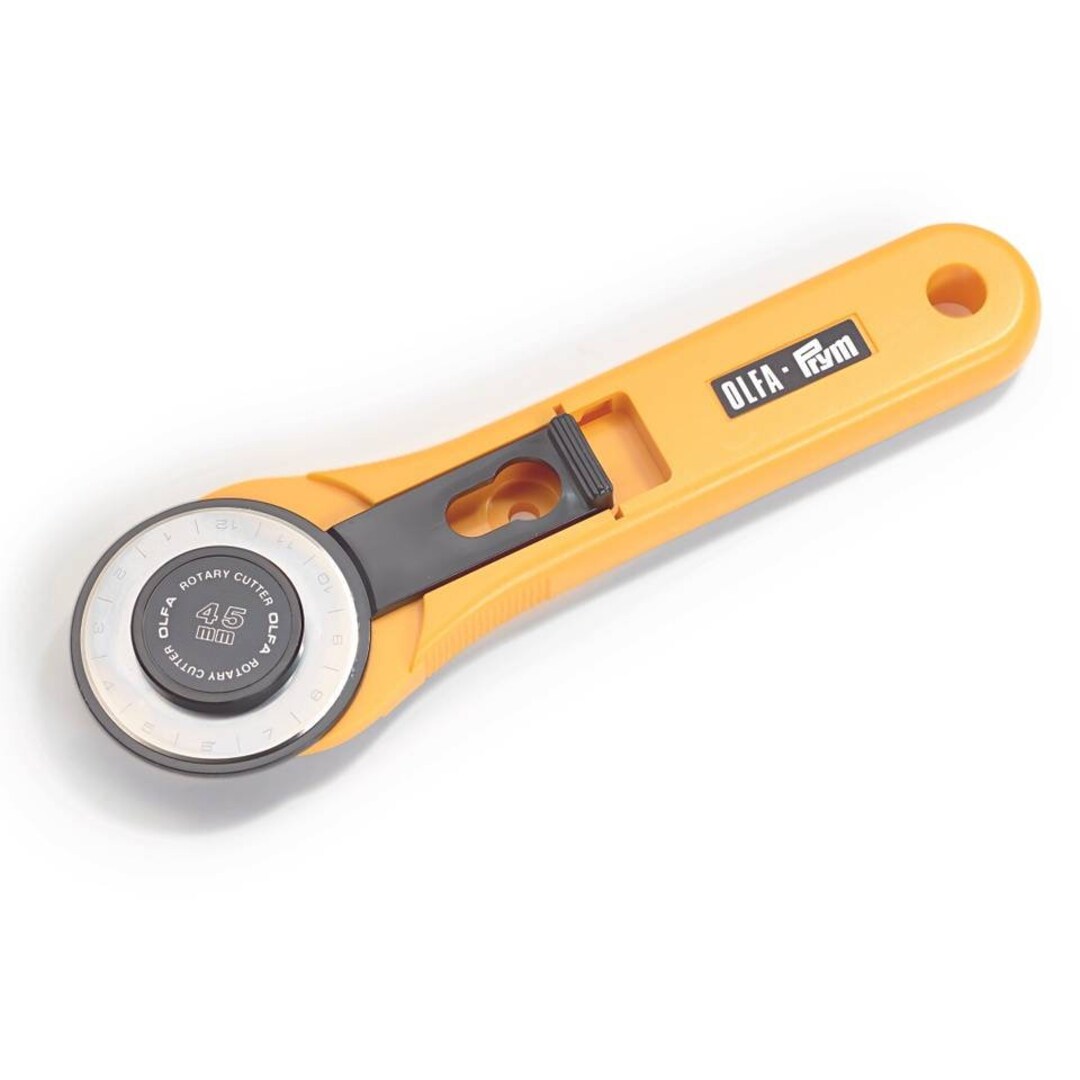 Rotary Cutter Maxi Prym Ø 45 Mm for Cutting Fabric - Suitable for Right ...