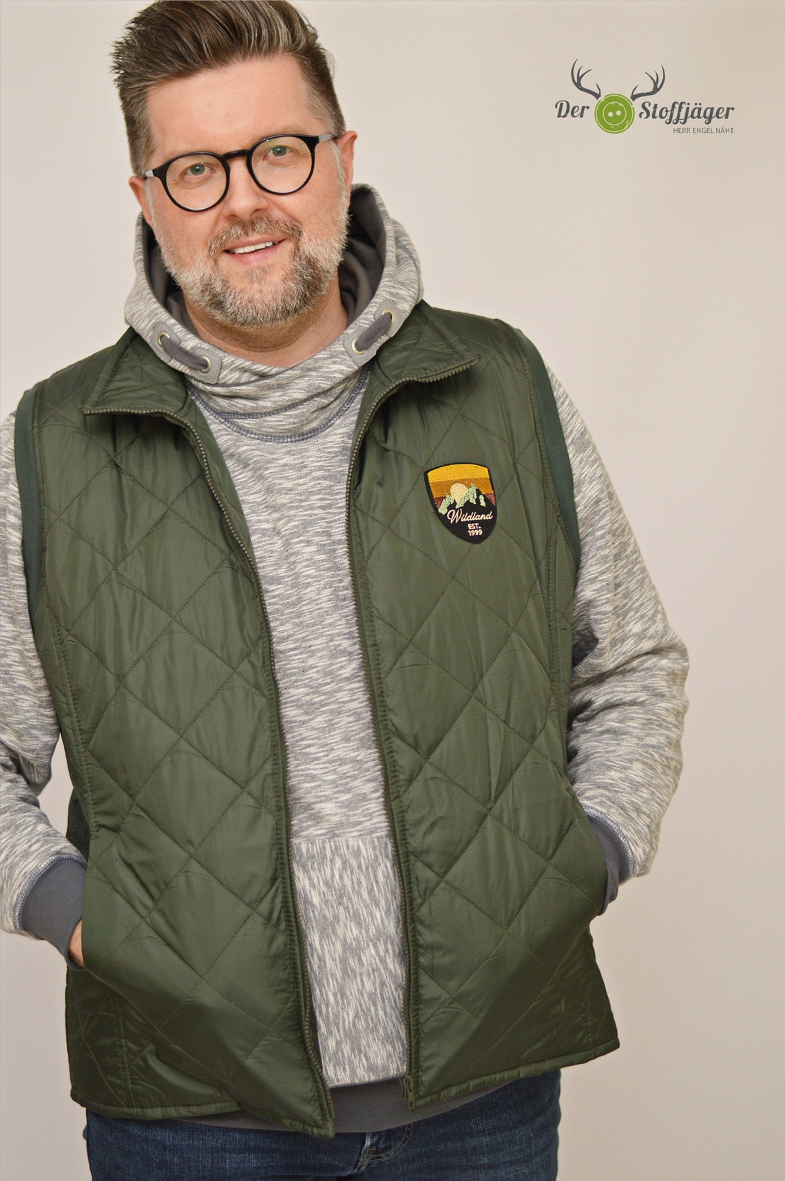 Paper Pattern Vest Men All Sizes From 2XS S M L to 4XL Sewing ...