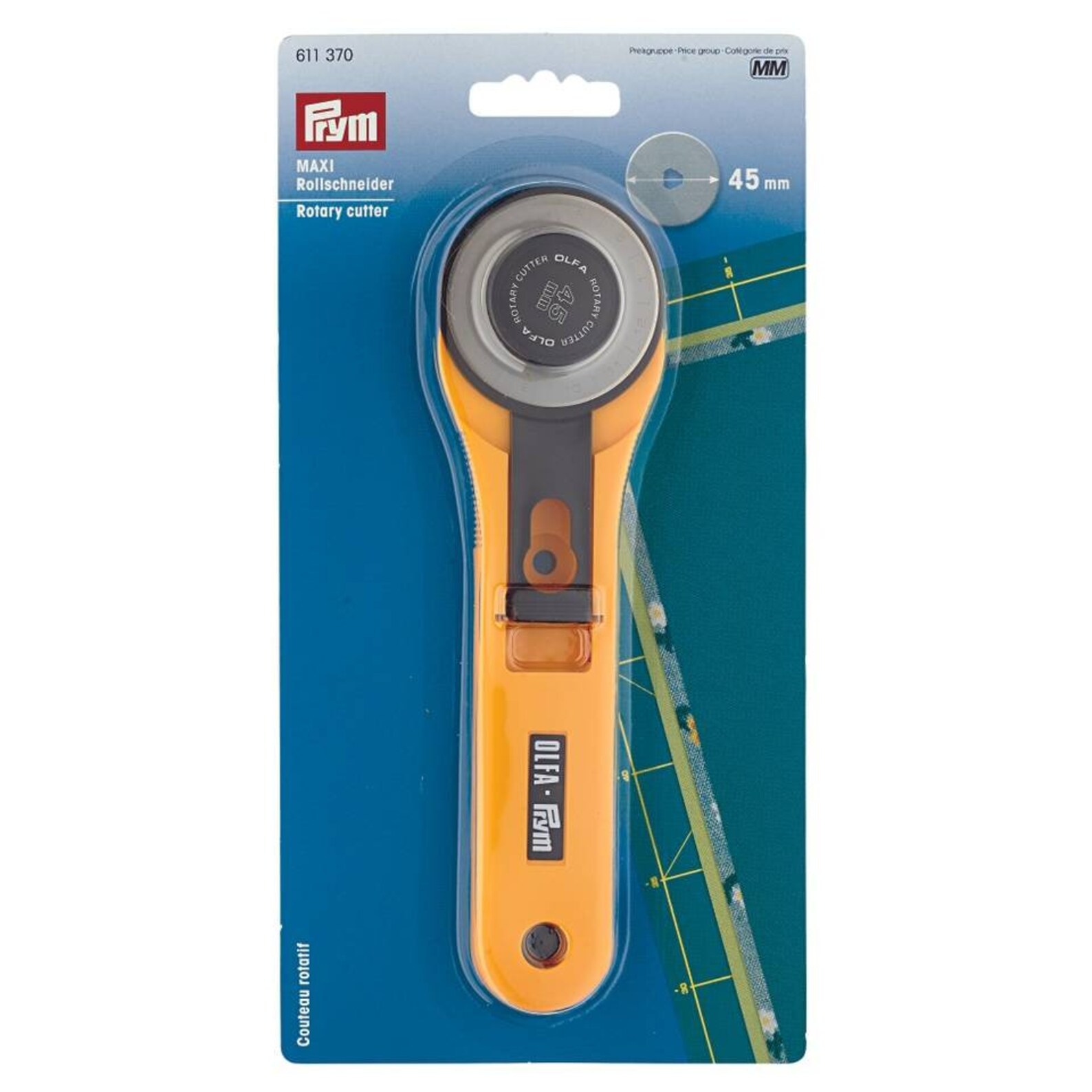 Cortador de rodillos Mini Prym Ø 28 mm para cortar a tela | Etsy