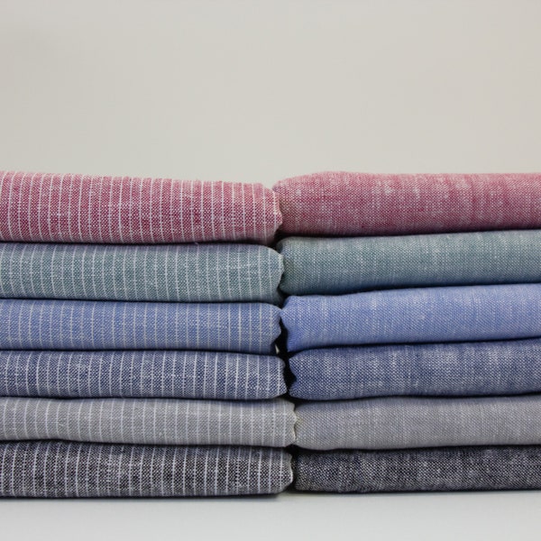 Linen Cotton Fabric - Etsy