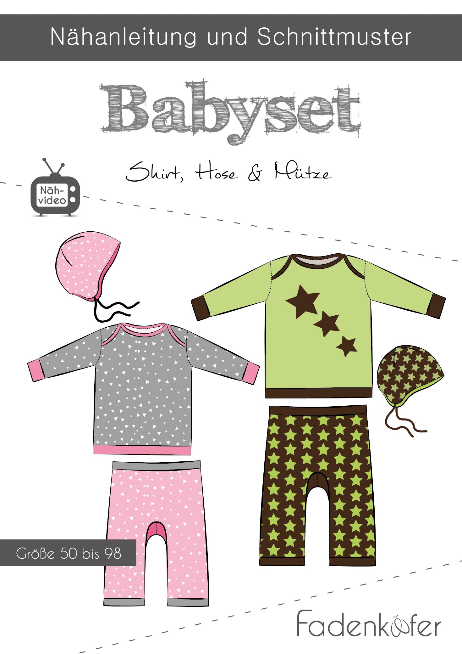 Paper Pattern Baby Set Patterns for Beginners and Advanced - Etsy UK