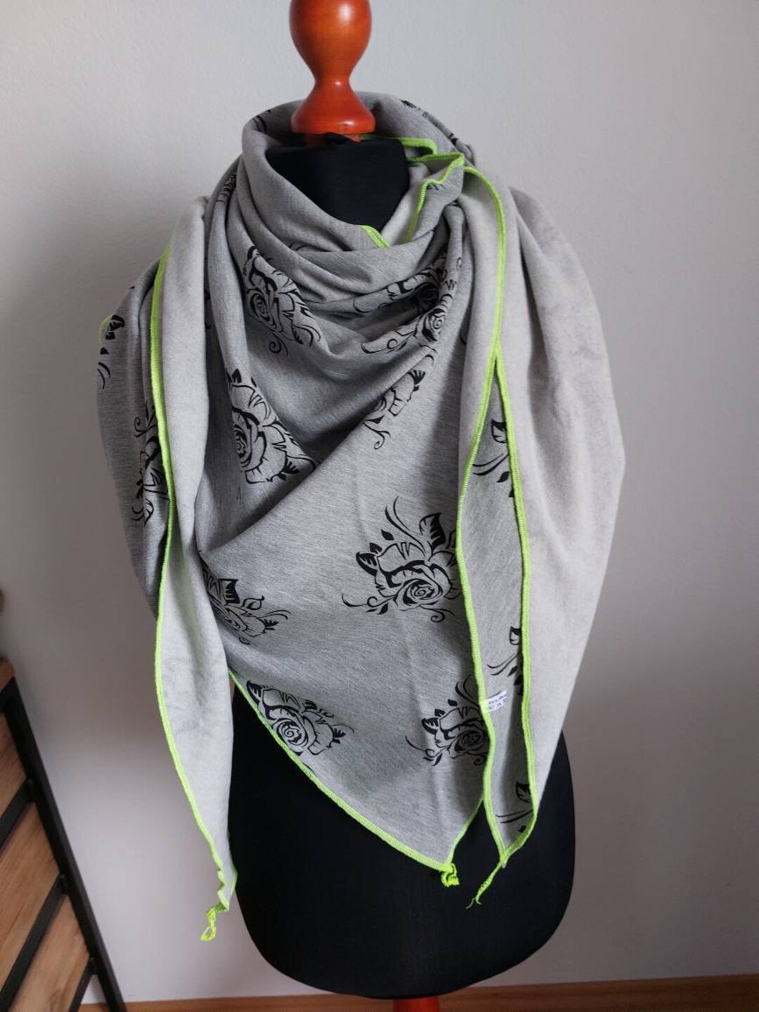 XXL Triangular Cloth Rose - Etsy