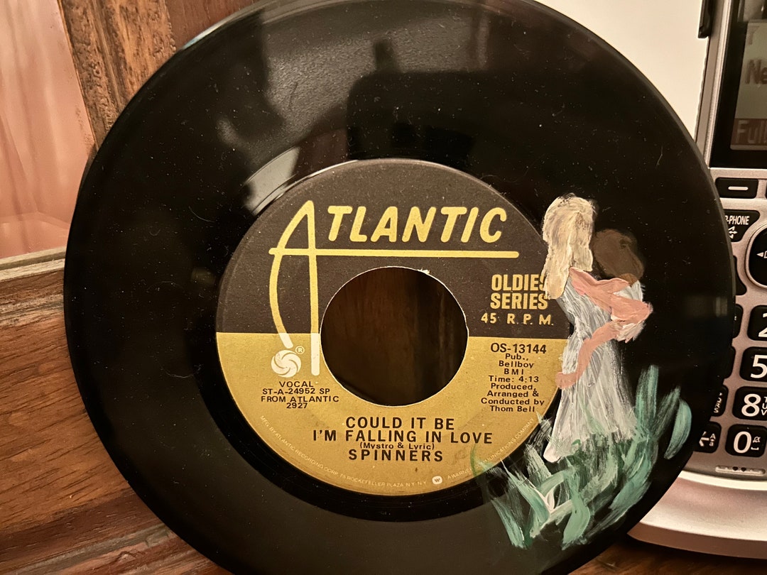 Personalized Hand-painted Records - Etsy