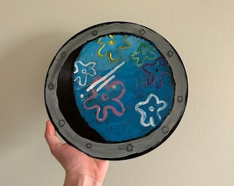 Spongebob Porthole - Vinyl Record - Etsy