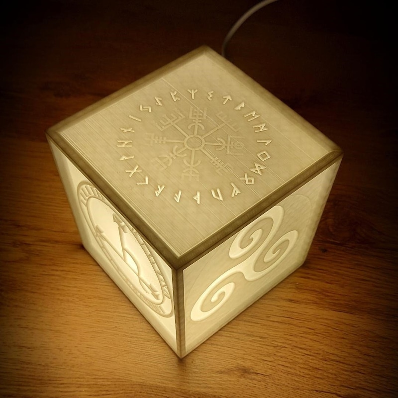 Celtic Table Lamp - Etsy