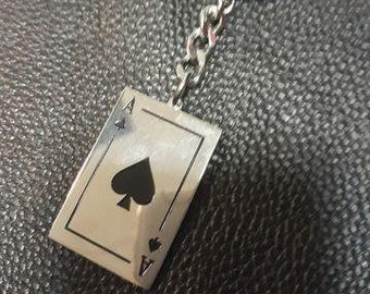 Ace of Keychain - Etsy
