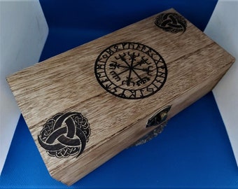 Viking Wooden Box | Etsy
