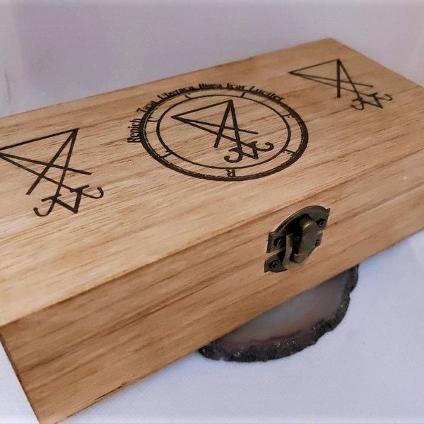 Vintage Lucifer Ring - Etsy