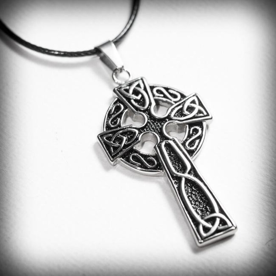 Handmade Stainless Steel Gothic Medallion With Celtic Cross - Etsy