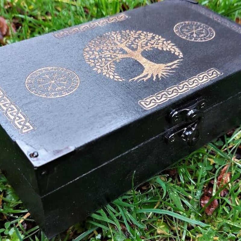 Gothic Jewelry Box - Etsy