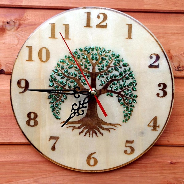 Tree Clock - Etsy