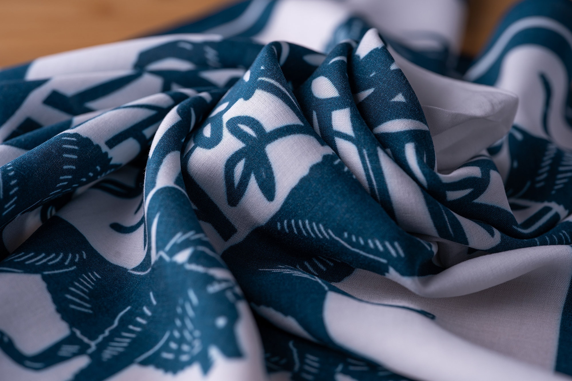 Bandana Scarf wild Wolves Original Print - Etsy