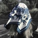 Bandana Scarf "wild Wolves" - Original Print - |limited Edition ...