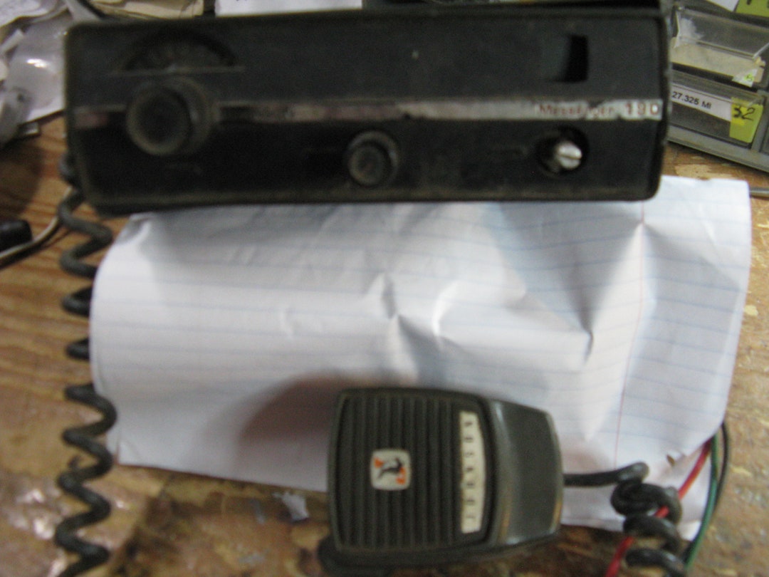 Johnson CB Radio for Parts Reclamation - It Does Work but Low ...