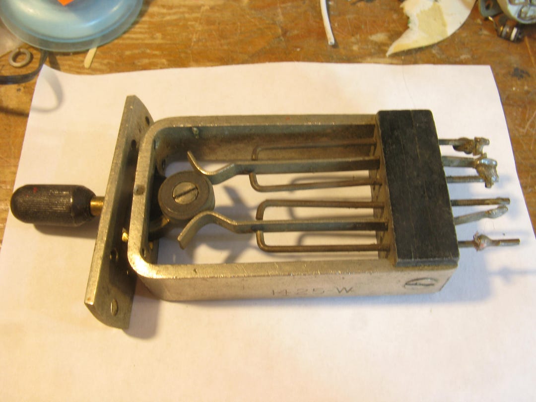 Antique Vintage Electrical Switch 1425-W Federal Telephone Buffalo NY ...