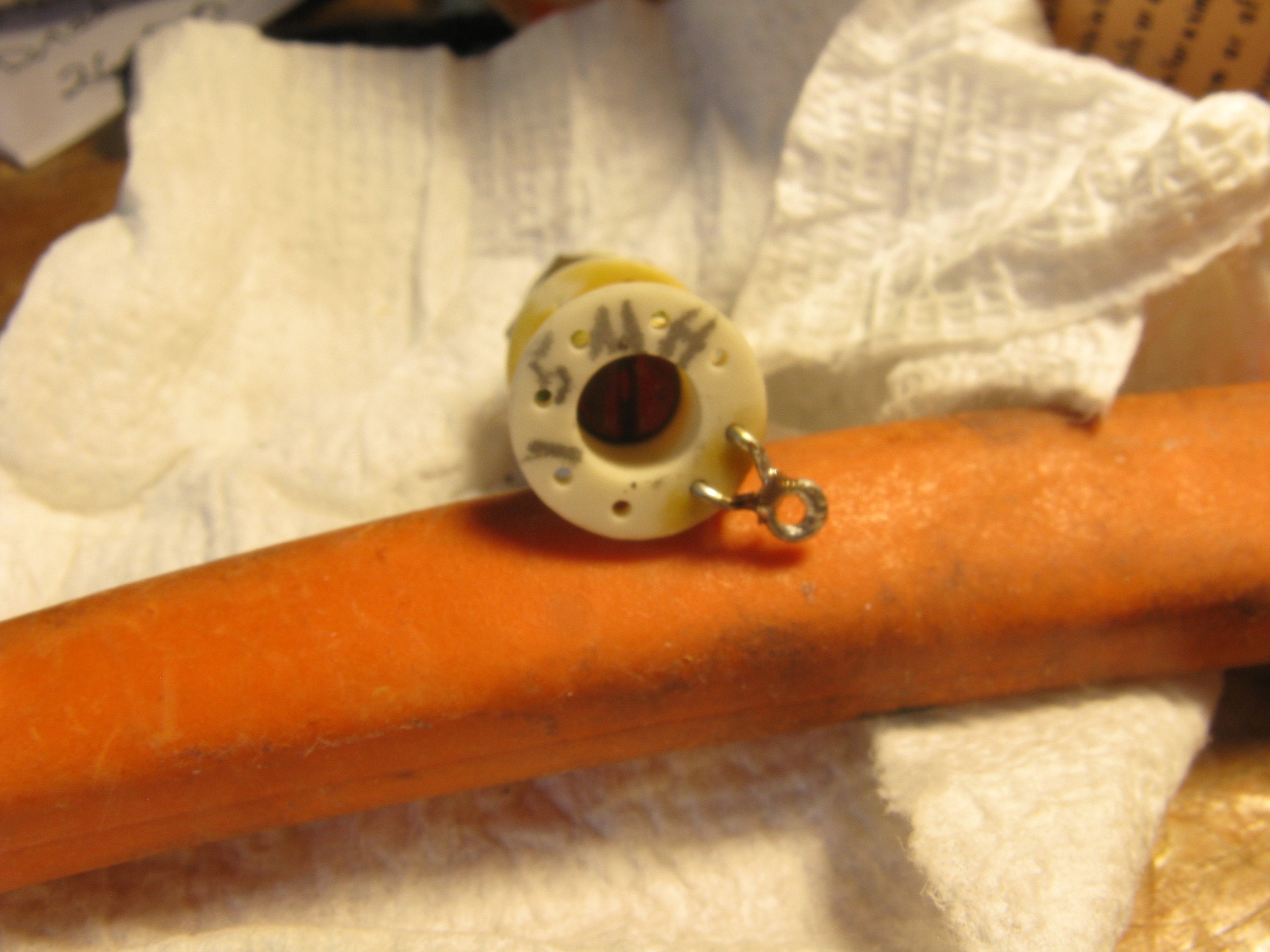 Vintage Miller Slug Tuned Coil W/orig Box Red Slug 41A155CB1 W/data ...