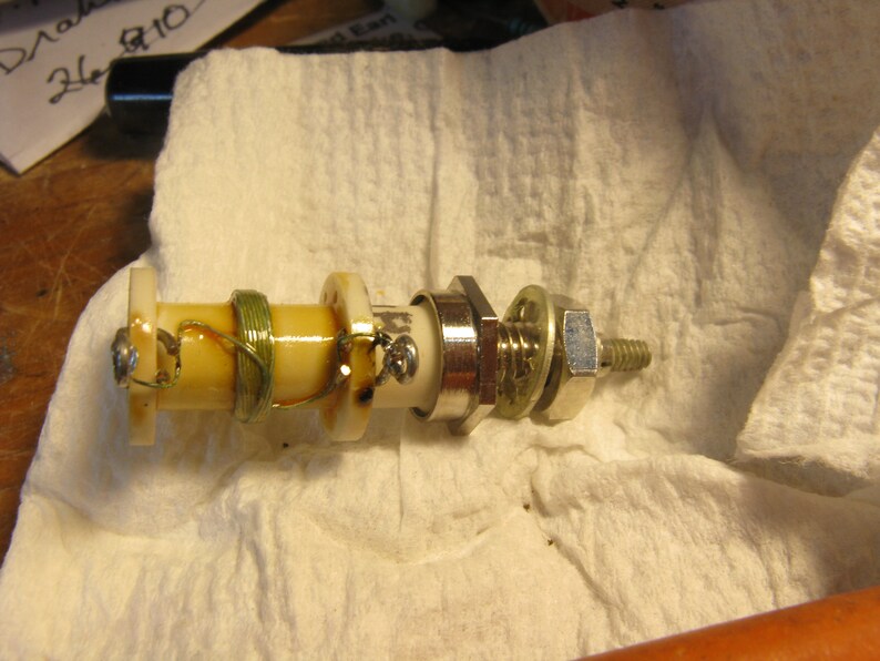 Vintage Miller Slug Tuned Coil W/orig Box Red Slug 41A155CB1 W/data ...