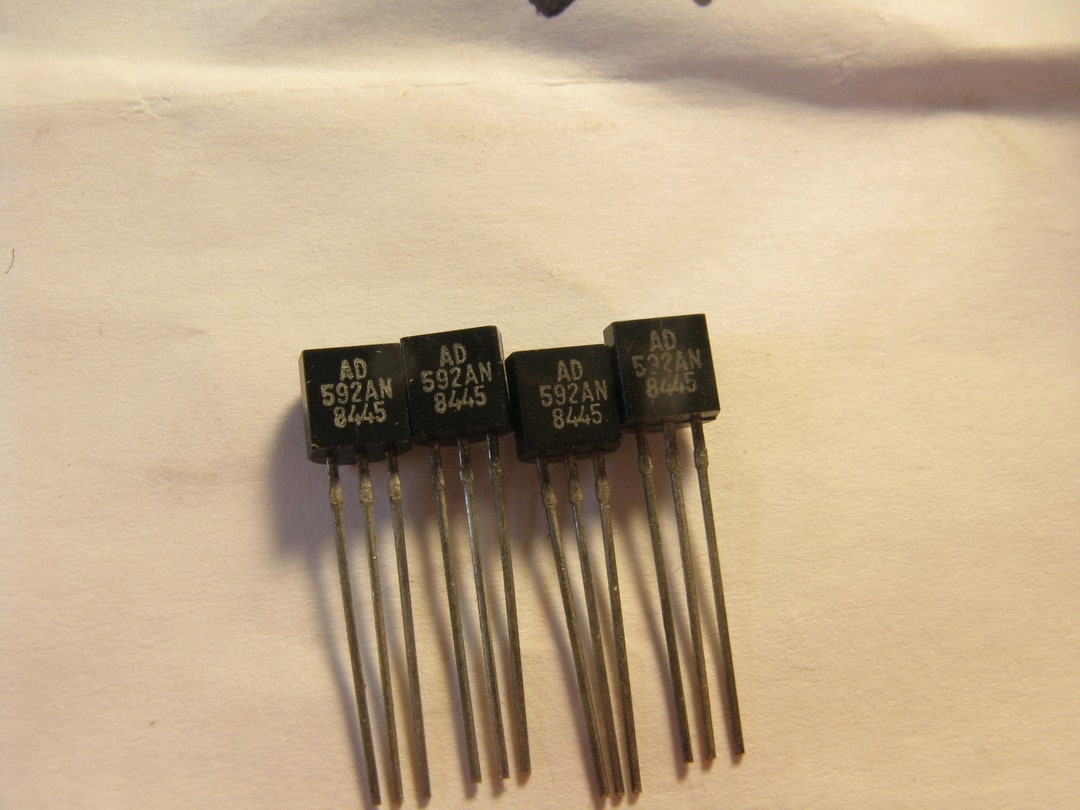Qty 4 Lot of 4 Analog Devices AD592AN Precision IC Temperature ...