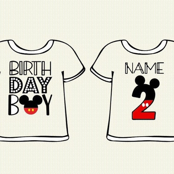 Mickey Mouse Iron on Transfers - Etsy