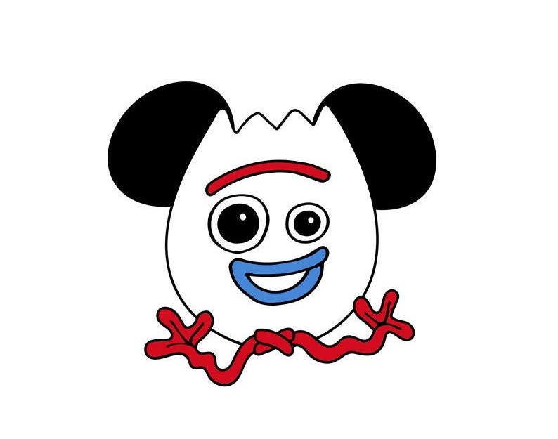 Personalized Toy Story Mickey Mouse Head Matching Family Disney Iron on ...