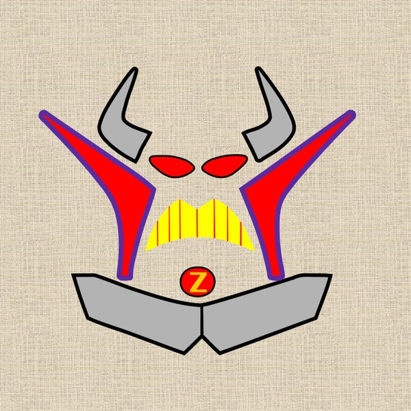 Toy Story Zurg Svg - Etsy