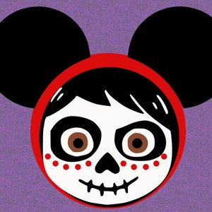 Personalized Miguel Mickey Mouse Head From Coco Matching Family Disney ...