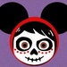 Personalized Miguel Mickey Mouse Head From Coco Matching Family Disney ...