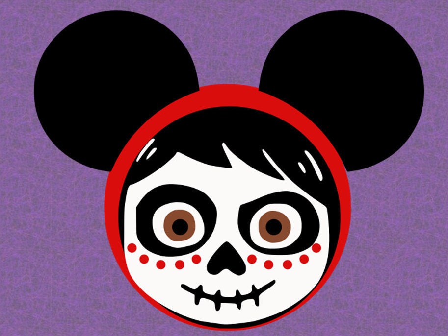 Personalized Miguel Mickey Mouse Head From Coco Matching - Etsy