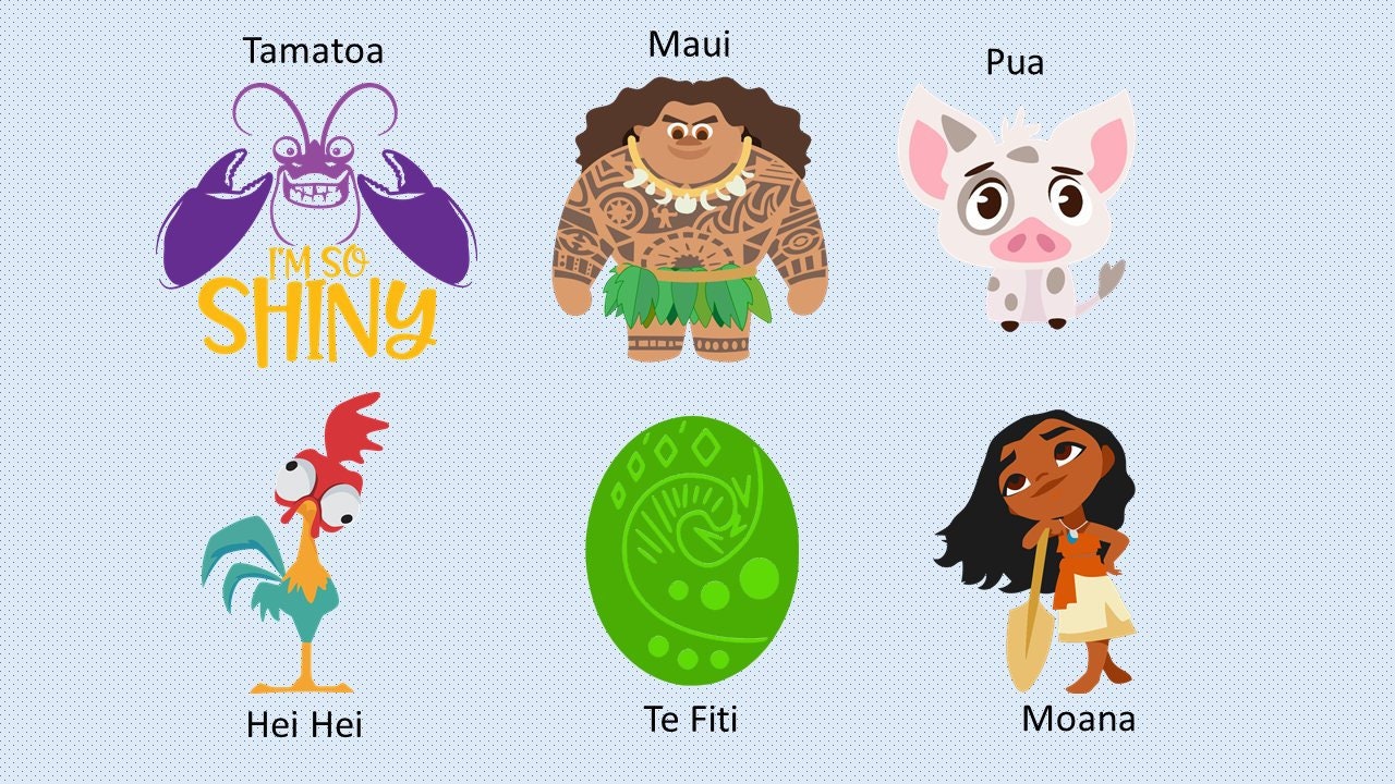 Personalized Moana Matching Family Disney Iron On Decal Vinyl | Etsy