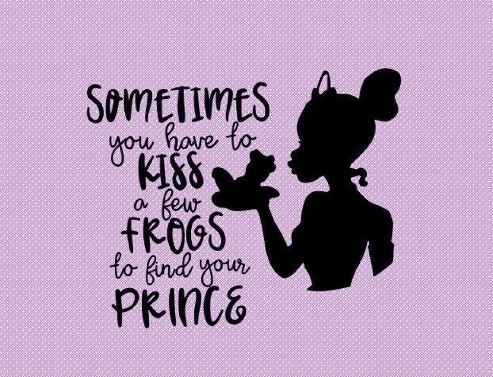 Princess Tiana Disney Iron on Decal Vinyl for Shirt | Etsy