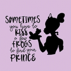 Princess Tiana Disney Iron on Decal Vinyl for Shirt - Etsy