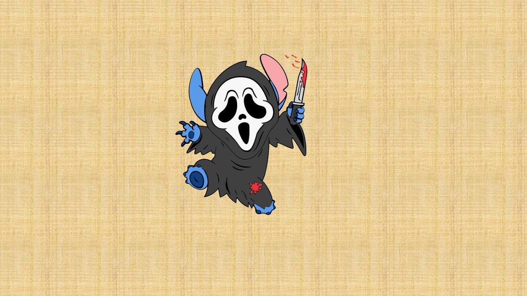 Stitch Iron on Decal - Etsy