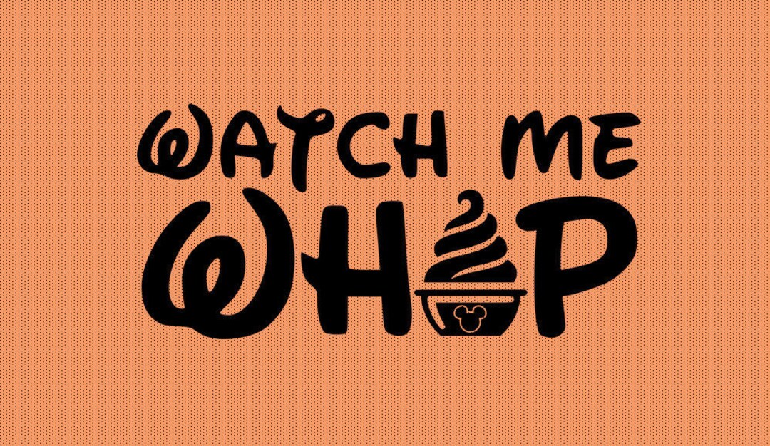 Personalized Dole Whip Watch Me Whip Matching Family Disney Iron on ...