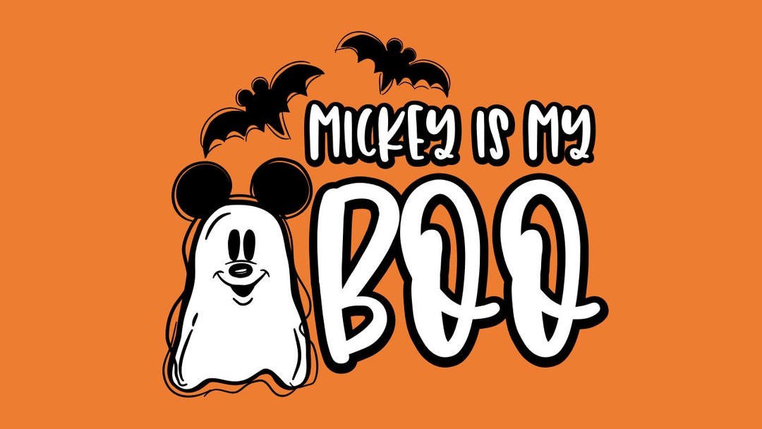 Mickey is My Boo - Etsy