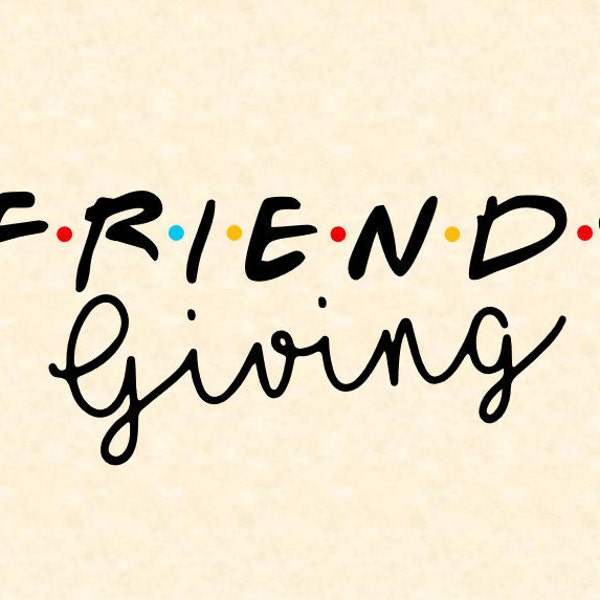 Friends Decal - Etsy