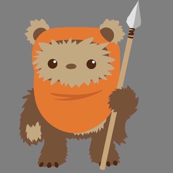 Ewok Png - Etsy