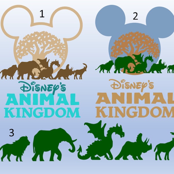 Animal Kingdom - Etsy