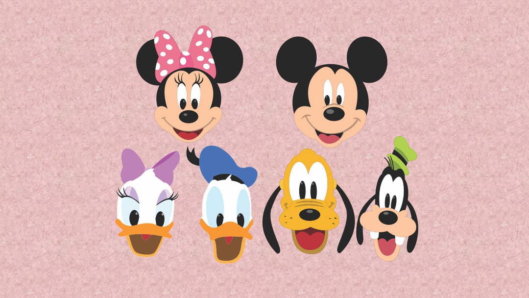 The Five Faces - Etsy