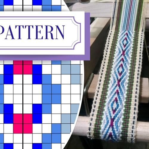 Inkle Weaving Book 3-color Pickup for Inkle Weavers by Annie - Etsy Australia