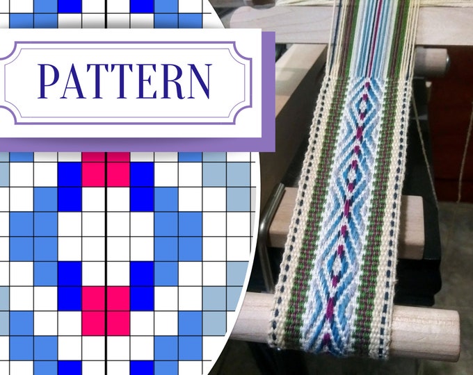 Instructions: Basic Pattern Drafting a Band/belt With the Pocket Loom ...
