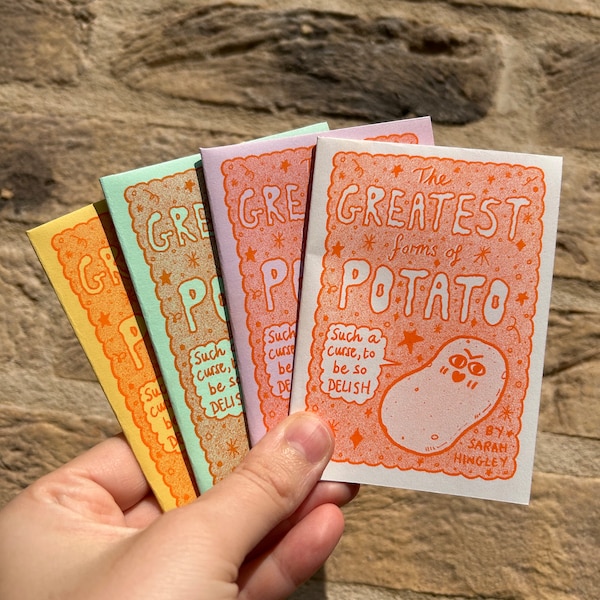 Risograph Zines - Etsy